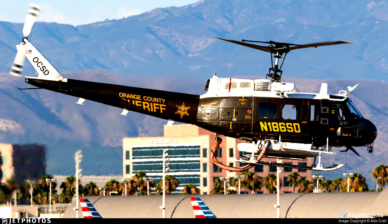 Liveries Requests - Orange County Sheriff Department UH-1H Huey ...
