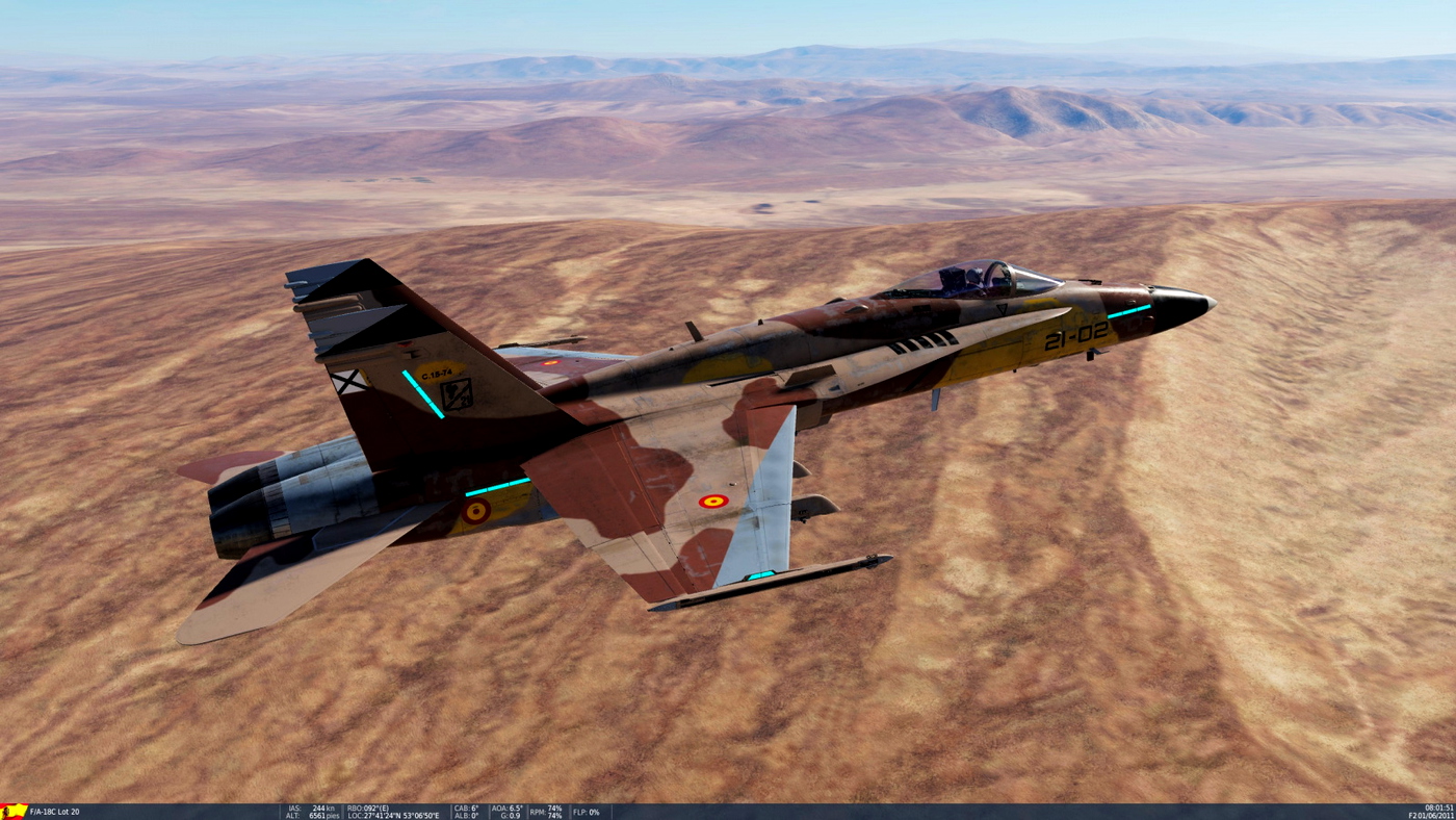 Liveries Requests - SPANISH AGGRESSOR ALA 21 - Flightsim.to