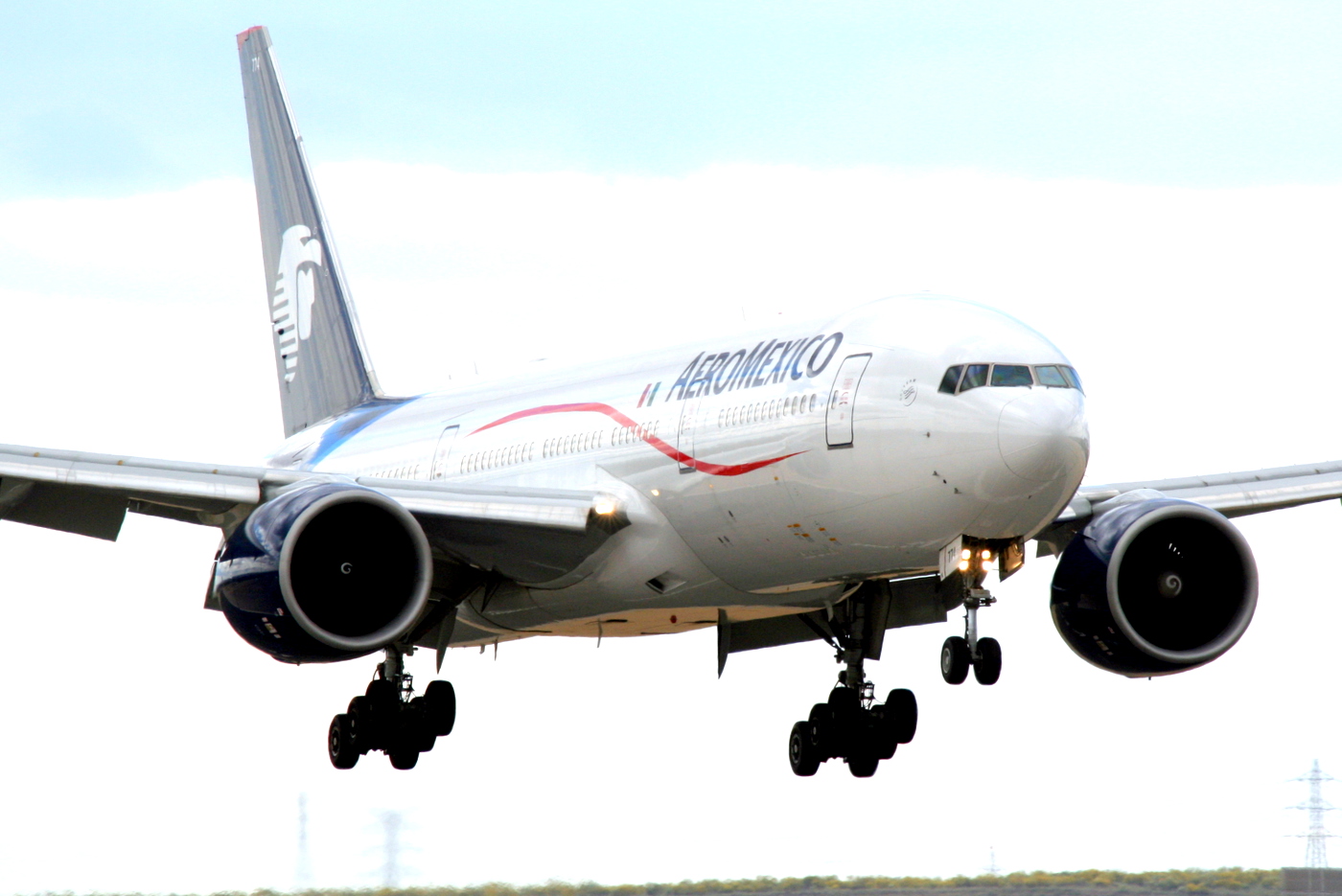 Liveries Requests - Aeromexico B777-300er white livery - Flightsim.to