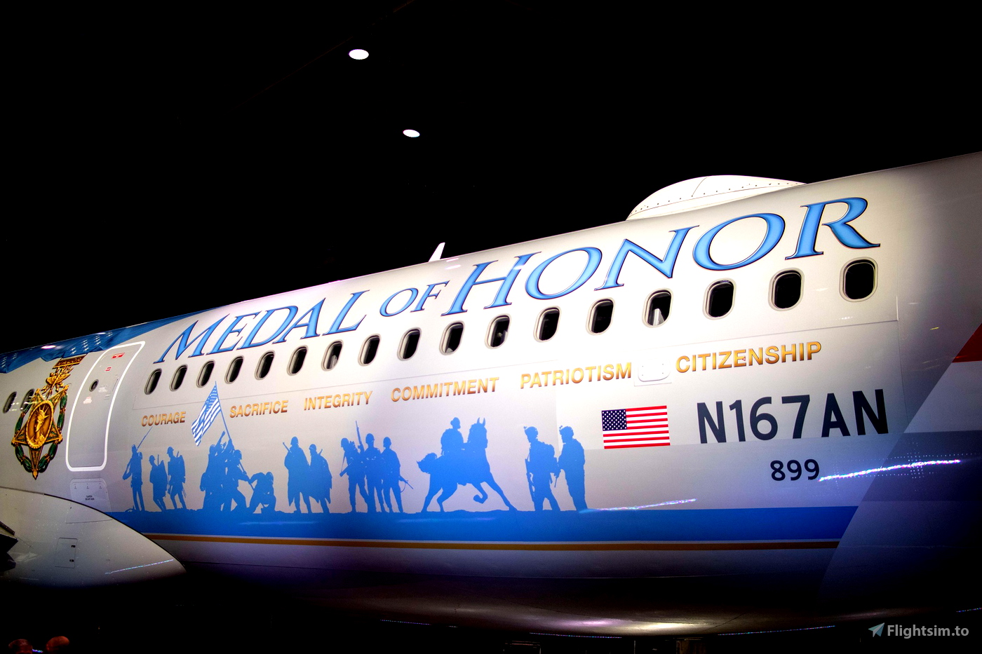 Liveries Requests - American Airlines Flagship Valor of the National ...