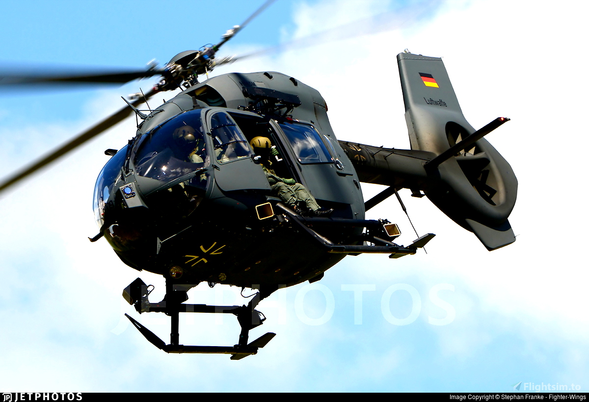 Liveries Demandes - Germany - Air Force Airbus Helicopters H145M 76-09 - Flightsim.to