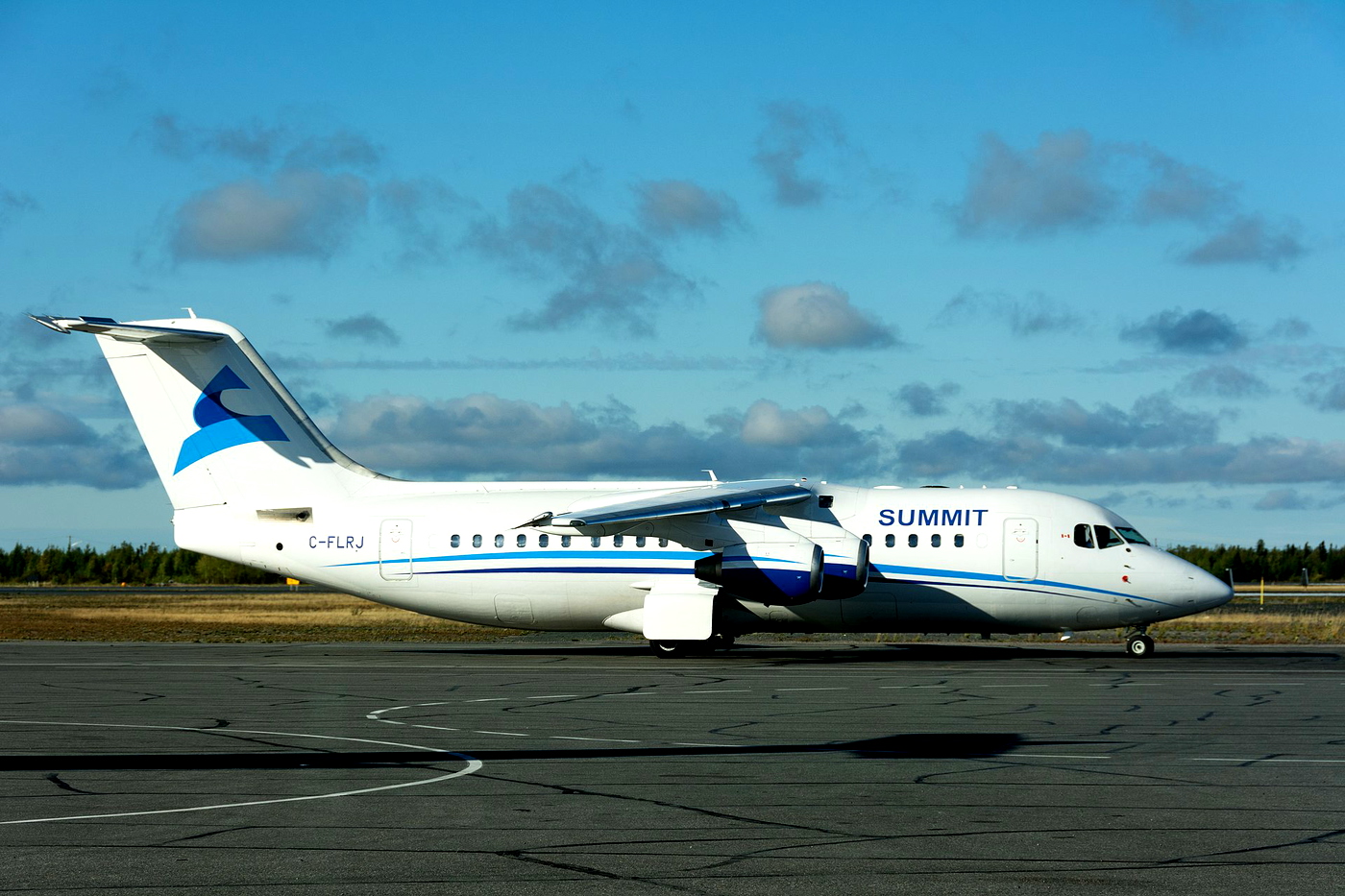 Liveries Requests - Just Flight BAE 146 200/300 Summit Air Livery ...
