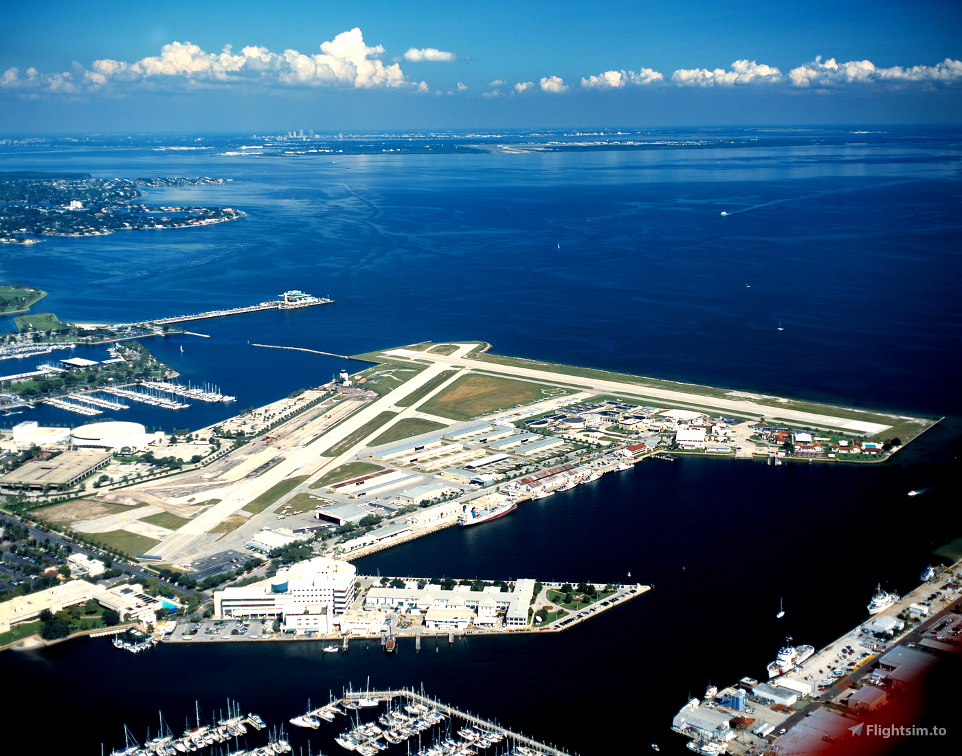 Sceneries Requests - KSPG Albert Whitted Field, St. Petersburg, Florida - Flightsim.to