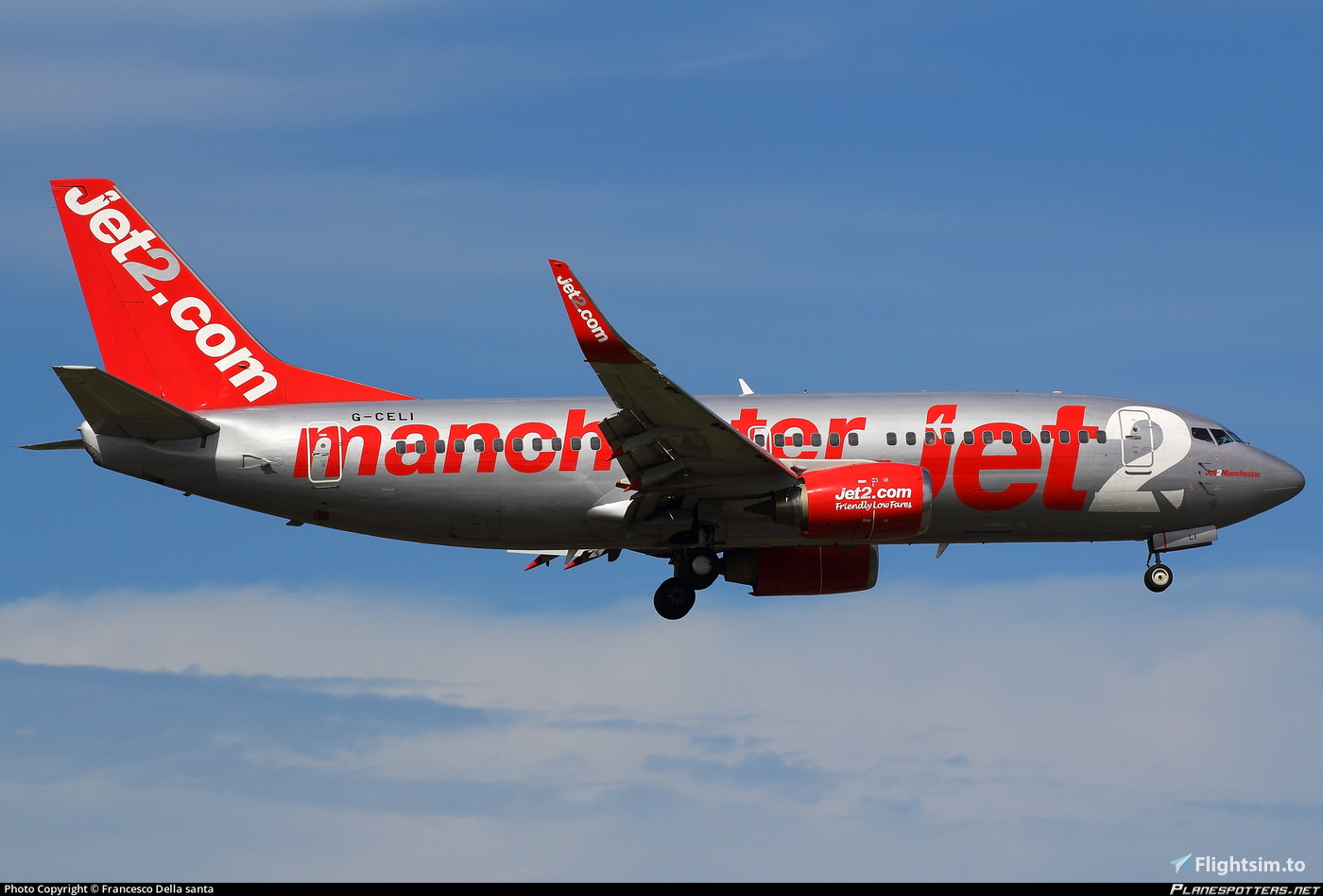 Liveries Requests Jet2 737 700 G CELI Manchester Livery Liveries Requests Jet2 737 700 G CELI Manchester Livery