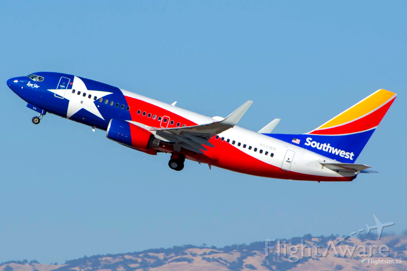 Liveries Requests - Southwest 'Lone Star One' - Flightsim.to