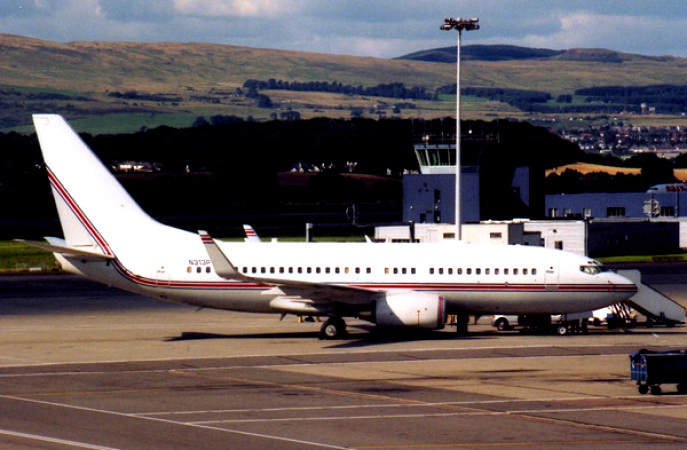 Liveries Requests - CIA Rendition Project 737-700BBJ N313P - Flightsim.to