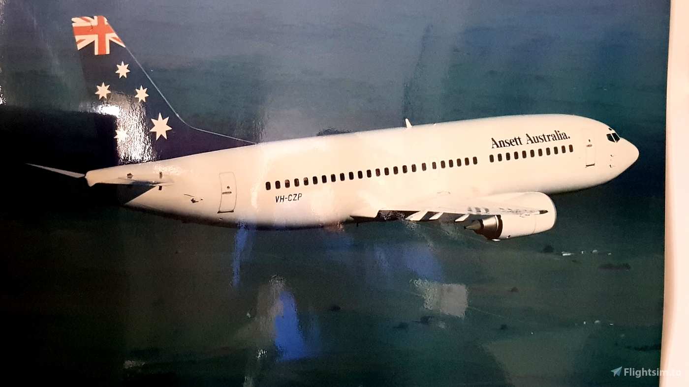 Liveries Requests - Ansett Australia livery for B737-600 - Flightsim.to