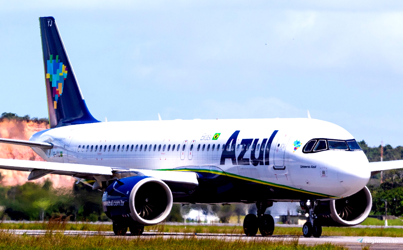 Liveries Requests - Azul A320 (with interior / cabin) - Flightsim.to