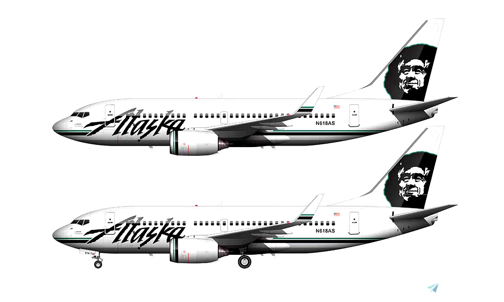 Liveries Requests - Old Alaska Airlines B737-700 - Flightsim.to