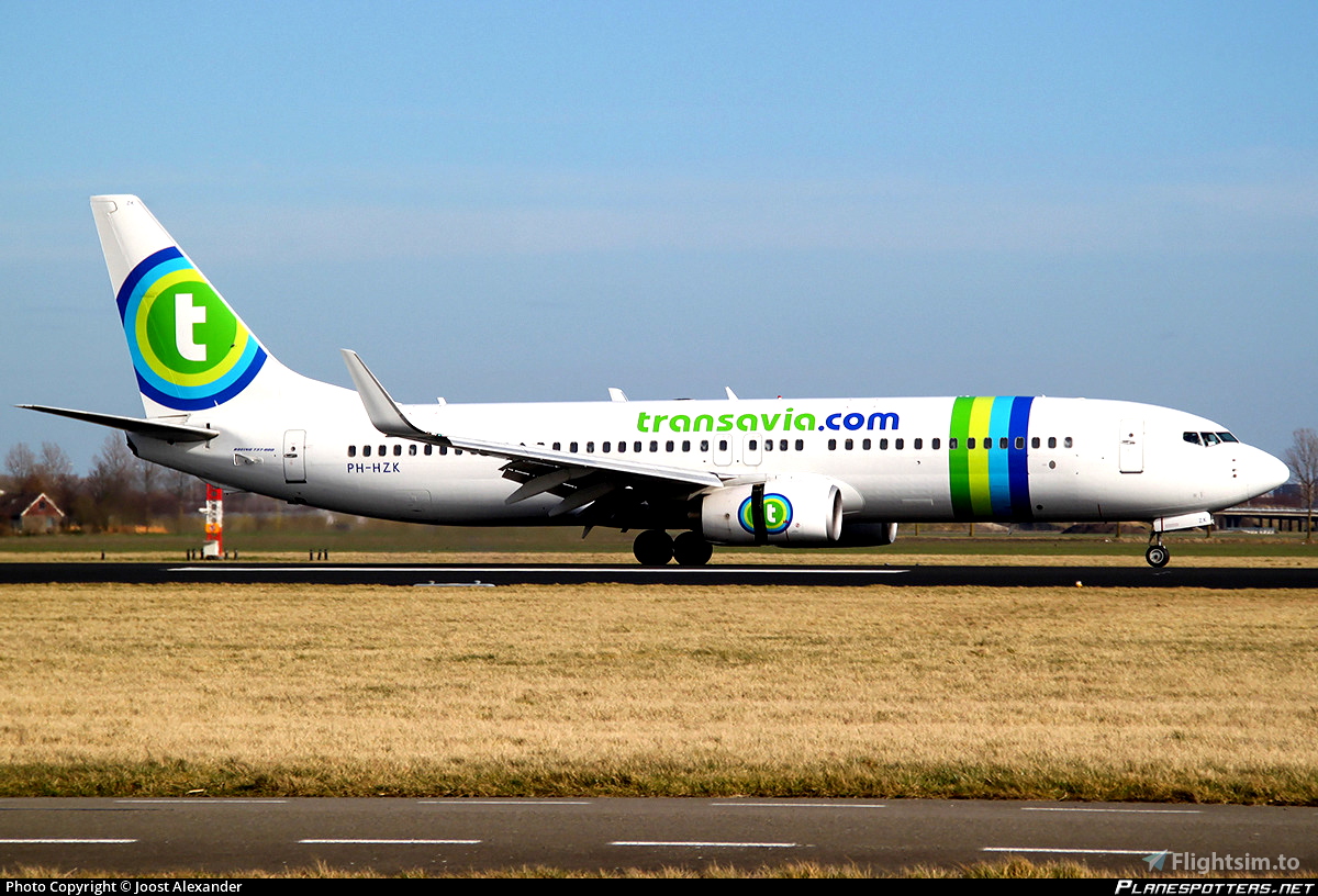 Liveries Requests - Transavia old livery 737 PMDG - Flightsim.to