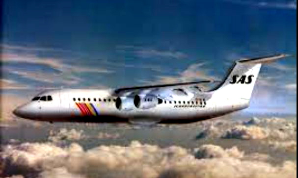 Liveries Requests - BAe 146 - SAS Retro Stripes (Fictional) - Flightsim.to