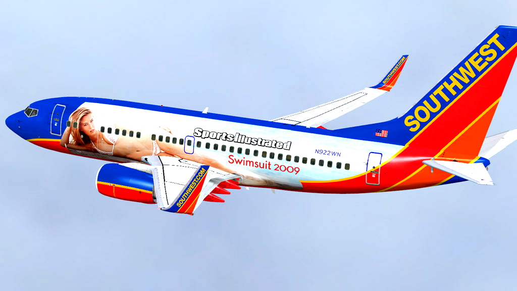 Liveries Requests - "Sports Illustrated One" Southwest Airlines 737-700 ...