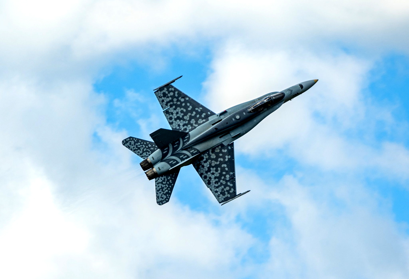 Liveries Requests - 2022 CF-18 Demo Jet livery - Flightsim.to