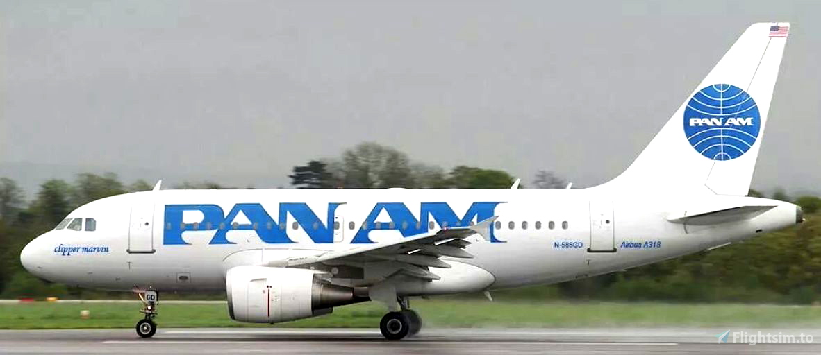 Liveries Requests - Pan Am Fenix A320 - Flightsim.to