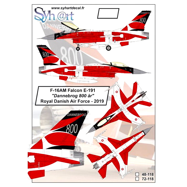 Liveries Solicita - RDAF F-16 Dannebrog display livery. - Flightsim.to