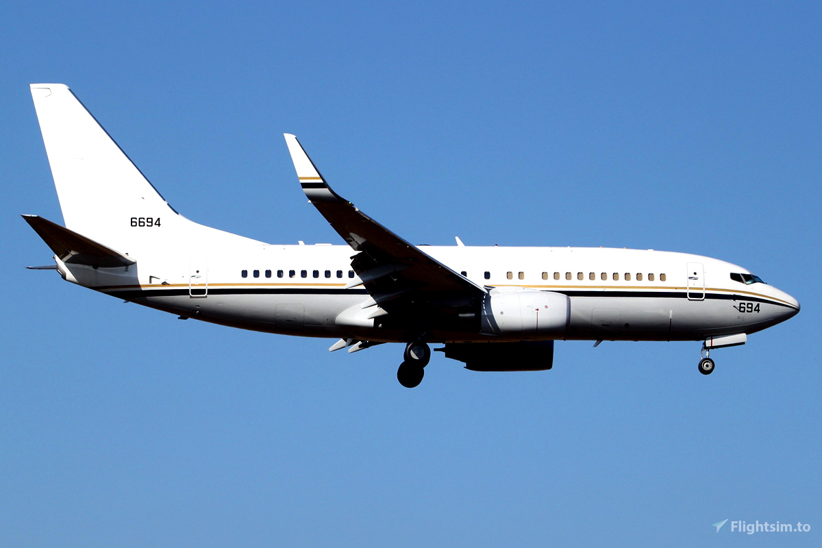 Liveries Requests - US Military C-40A and C40B - Flightsim.to