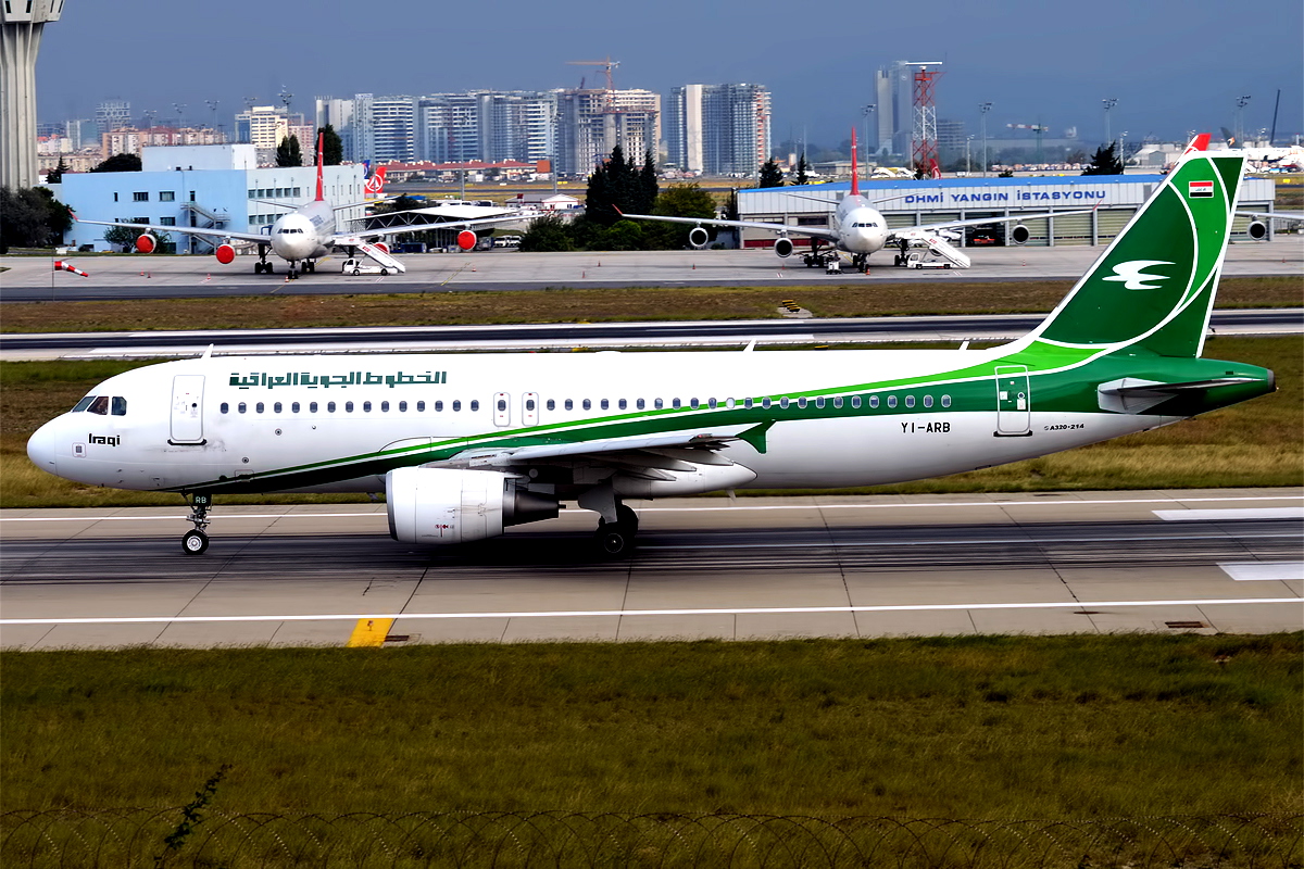Liveries Requests - Iraqi Airways Fenix A320 - Flightsim.to