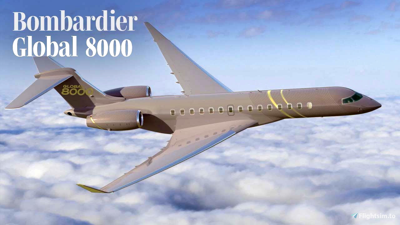 Liveries Requests - Bombardier Global 8000 livery for CRJ 700 ...