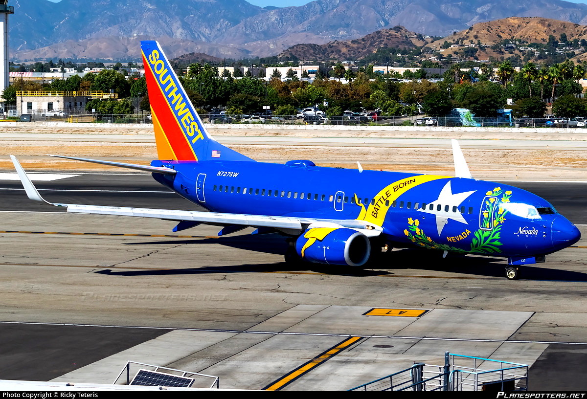 Liveries Requests - Southwest Airlines N727SW "Nevada One" - Flightsim.to