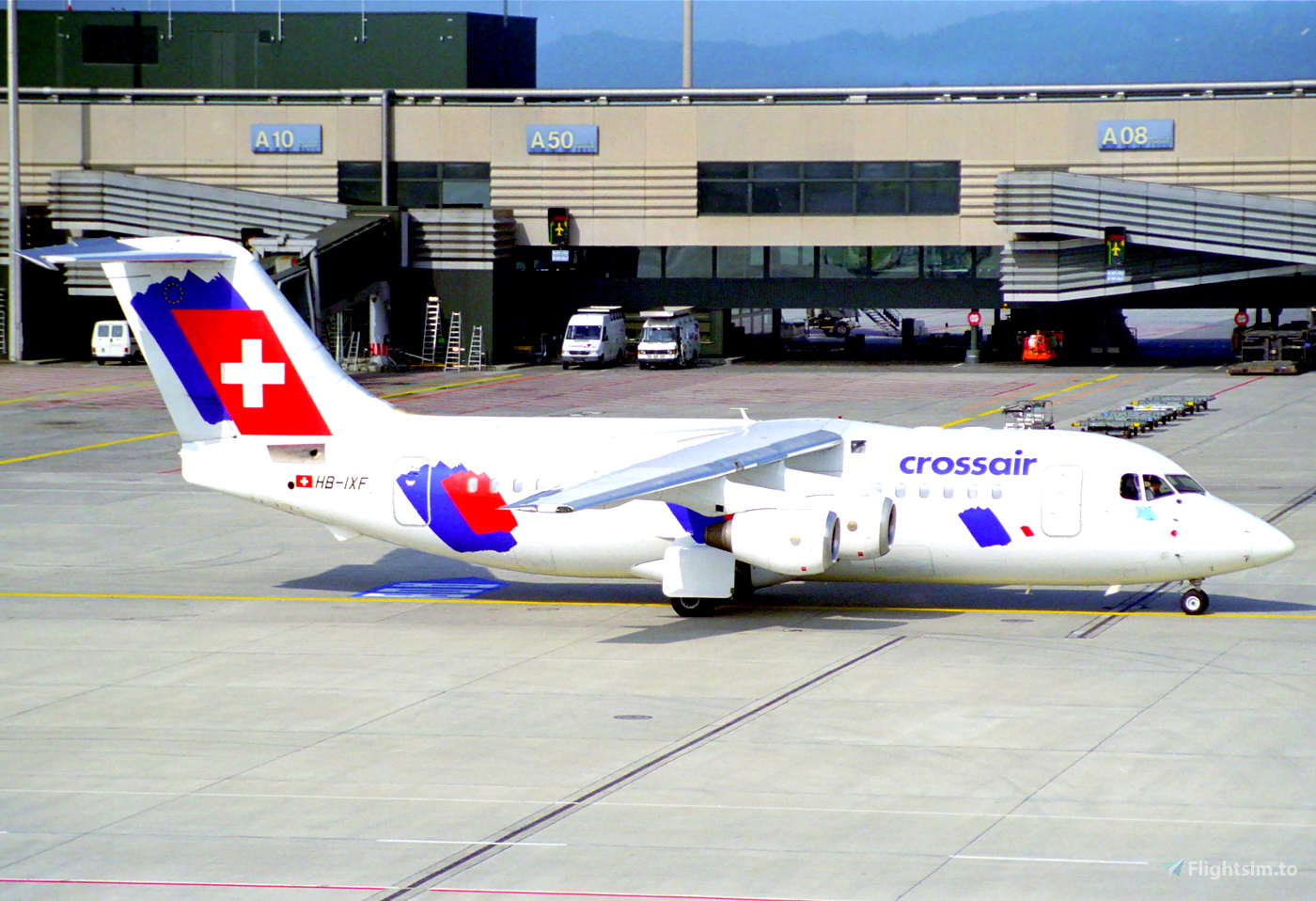 Liveries Requests - Crossair livery Bae 146 - Flightsim.to