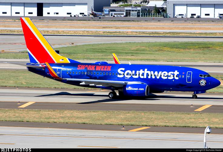 Liveries Requests - "Shark Week" Southwest Airlines 737-700 - Flightsim.to