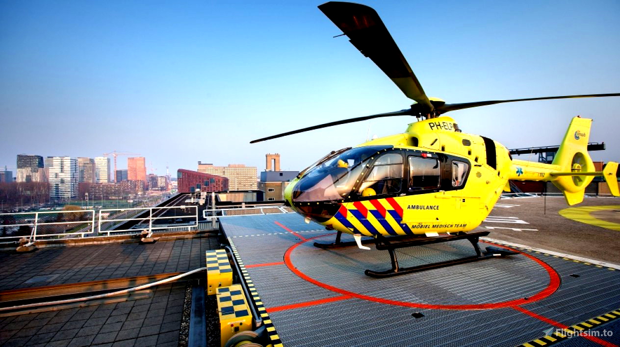 Sceneries Requests - Amsterdam UMC Helipad - Flightsim.to