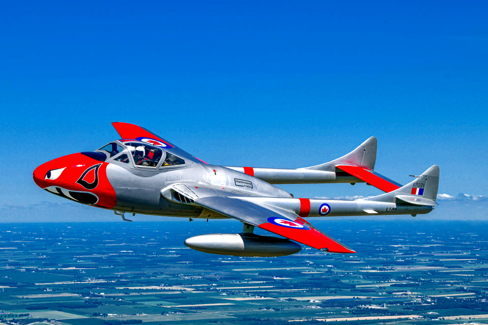 Liveries Requests - Vampire Havilland Royal Air Force - Flightsim.to