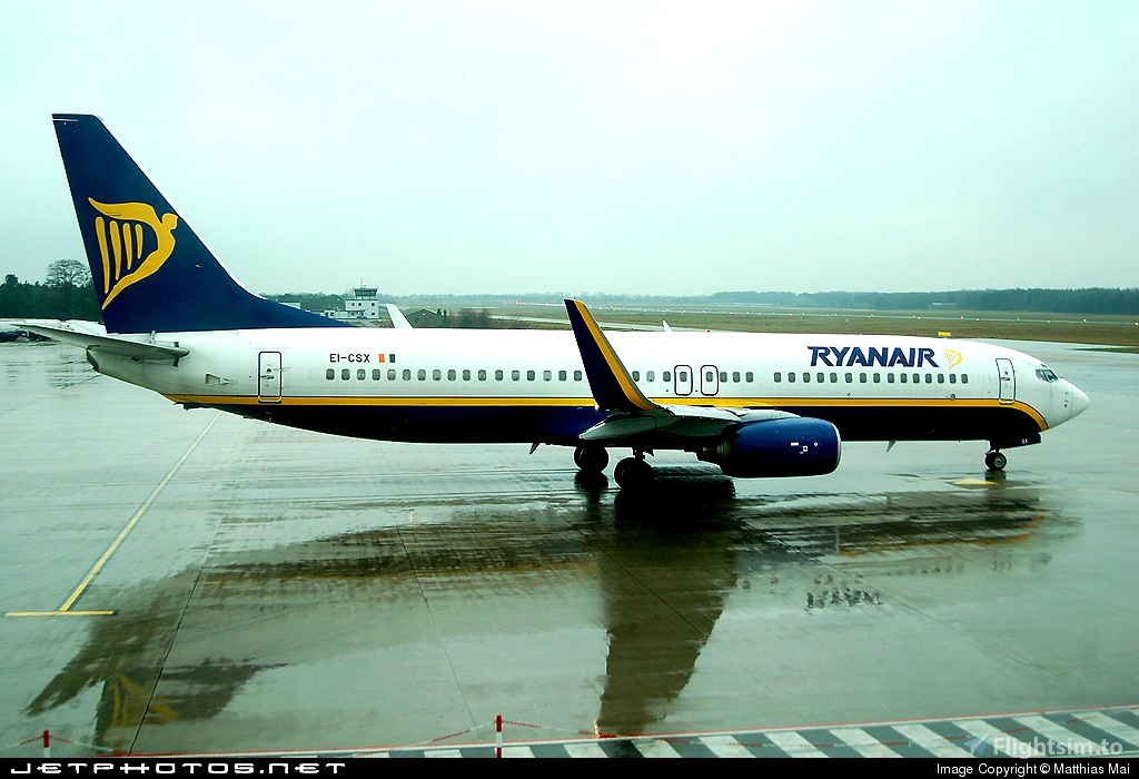 Liveries Requests - Ryanair 737-600 (Old Livery) (EI-CSX) - Flightsim.to