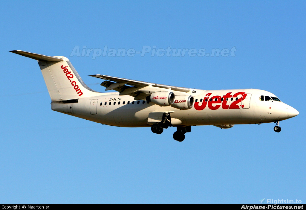 Liveries Requests - Jet2 bae 146-300 - Flightsim.to