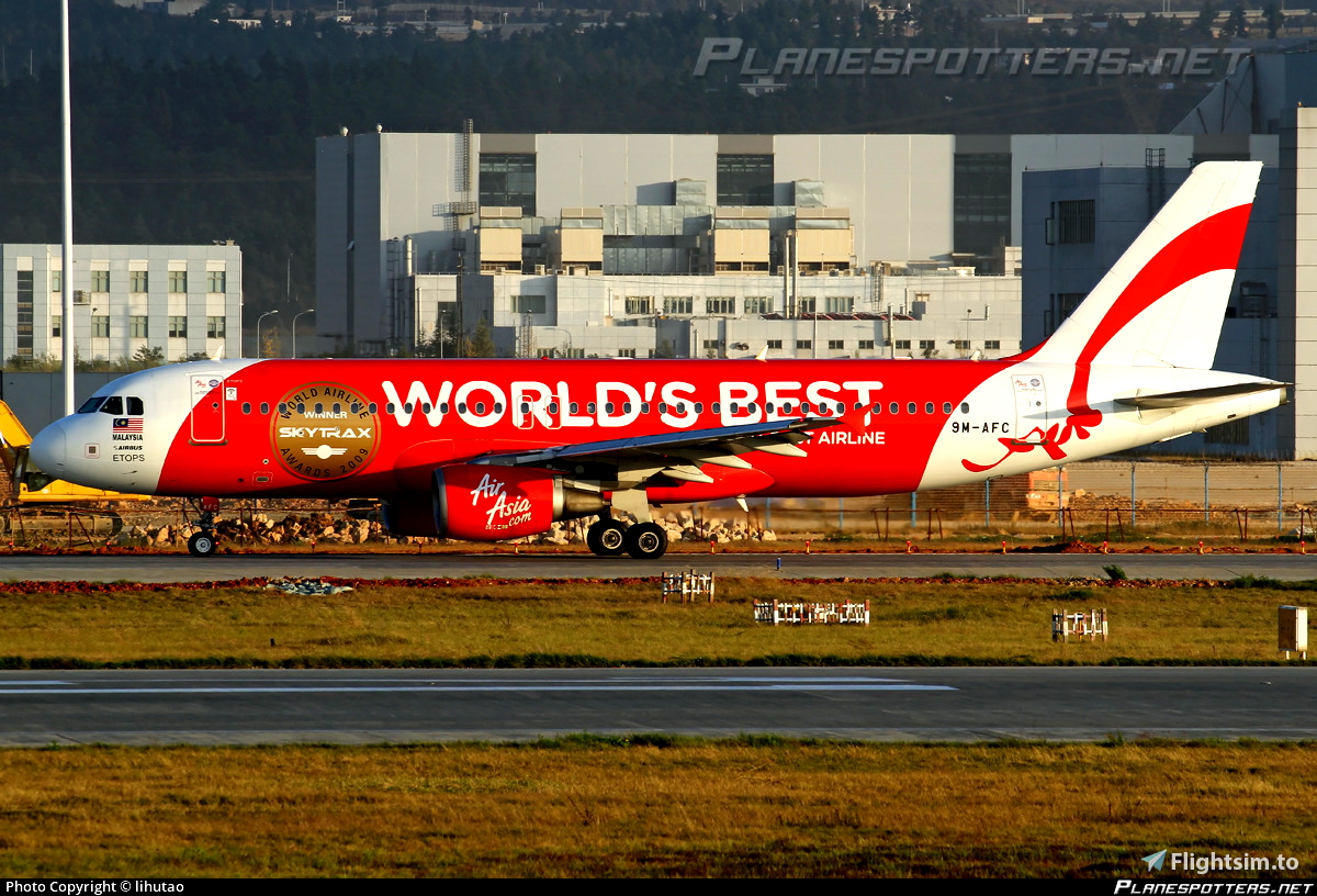 Liveries Requests - 9M-AFC Fenix Simulations AirAsia "World's Best low ...