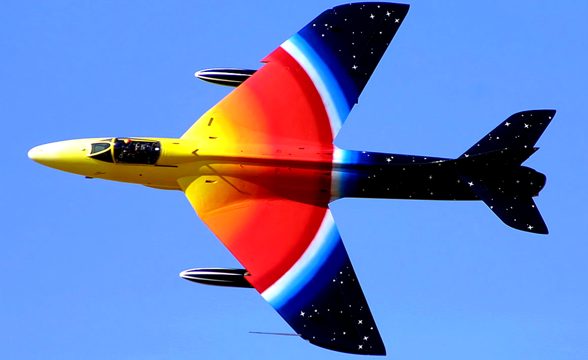 Liveries Requests - Hawker Hunter Miss Demeanor G-PSST - Flightsim.to