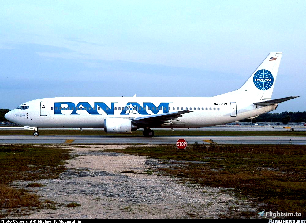 Liveries Requests - Pan American 737-600 - Flightsim.to