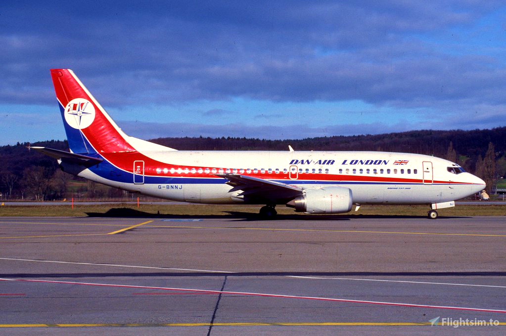 Liveries Demandes - Dan Air B736 - Flightsim.to