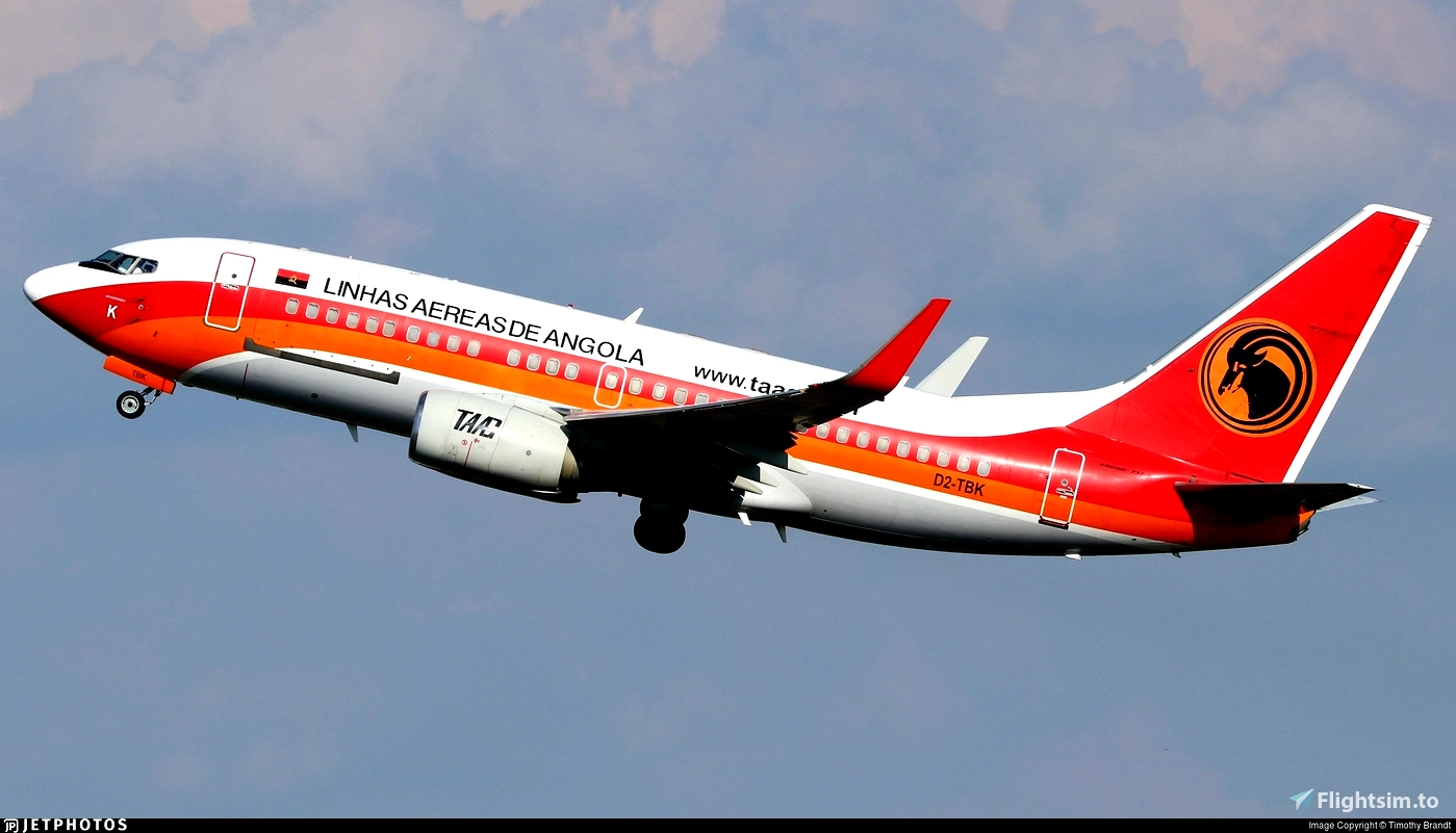 Liveries Requests - TAAG Angola Airlines B737 - Flightsim.to