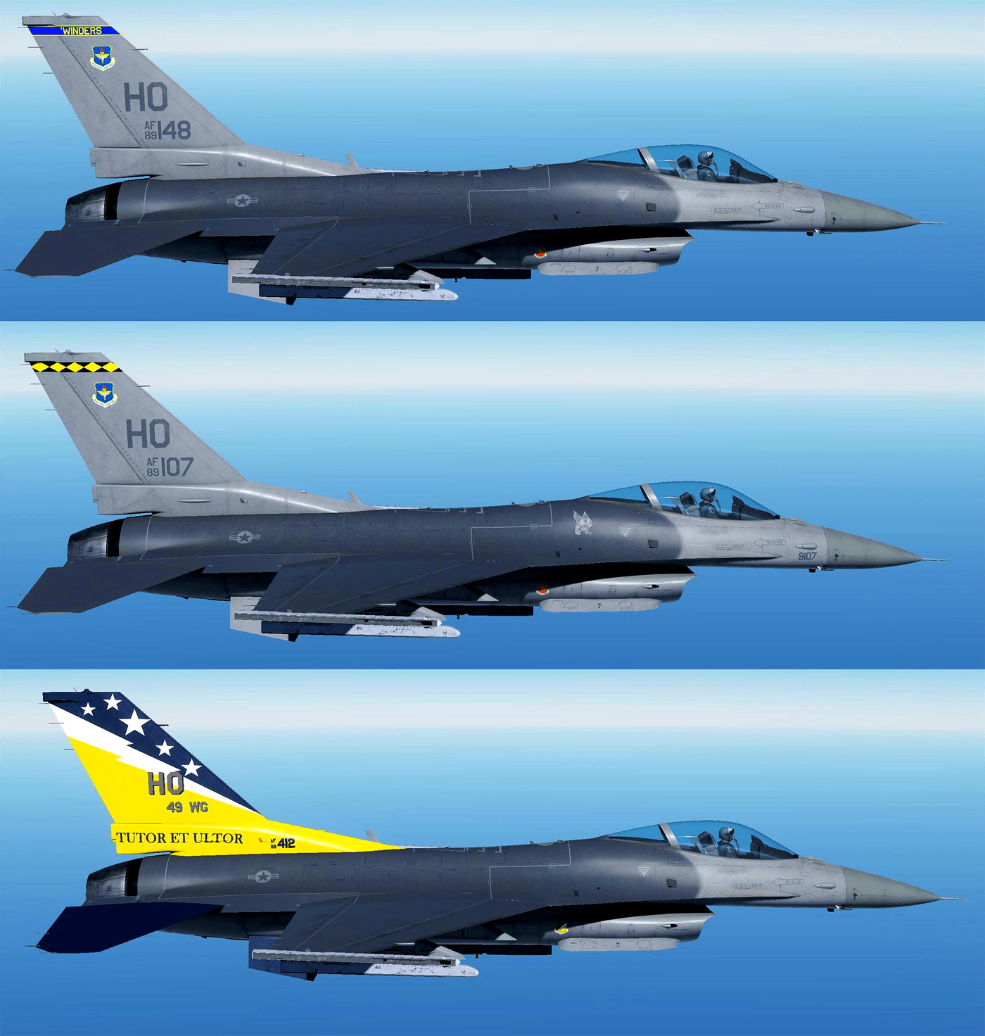 Liveries Requests - Holloman AFB F-16 - Flightsim.to