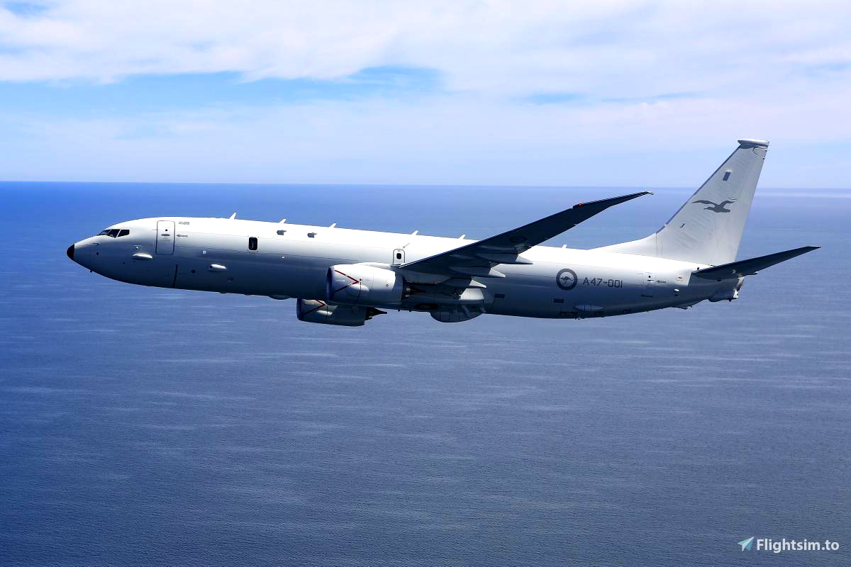 Liveries Requests - Royal Austrailian Air Force P-8 Poseidon - Flightsim.to