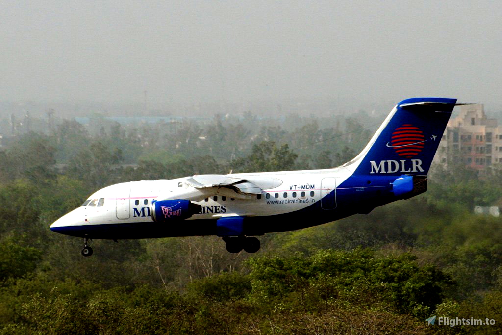 Liveries Requests - MDLR Airlines BAe 146-100 (Avro RJ-70) - Flightsim.to