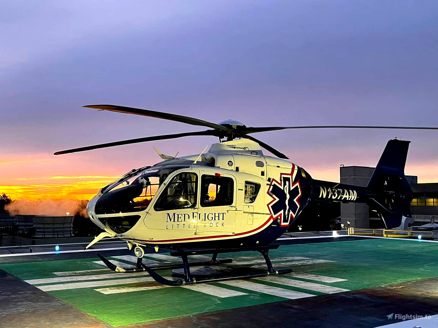 Liveries Requests - H145 MedFlight Little Rock - Flightsim.to