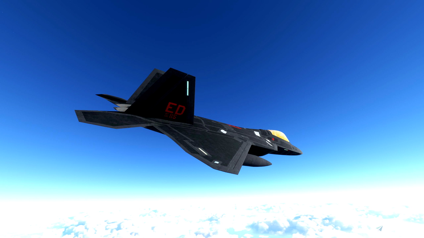 Liveries Requests - "Wraith" Aggressor - Flightsim.to