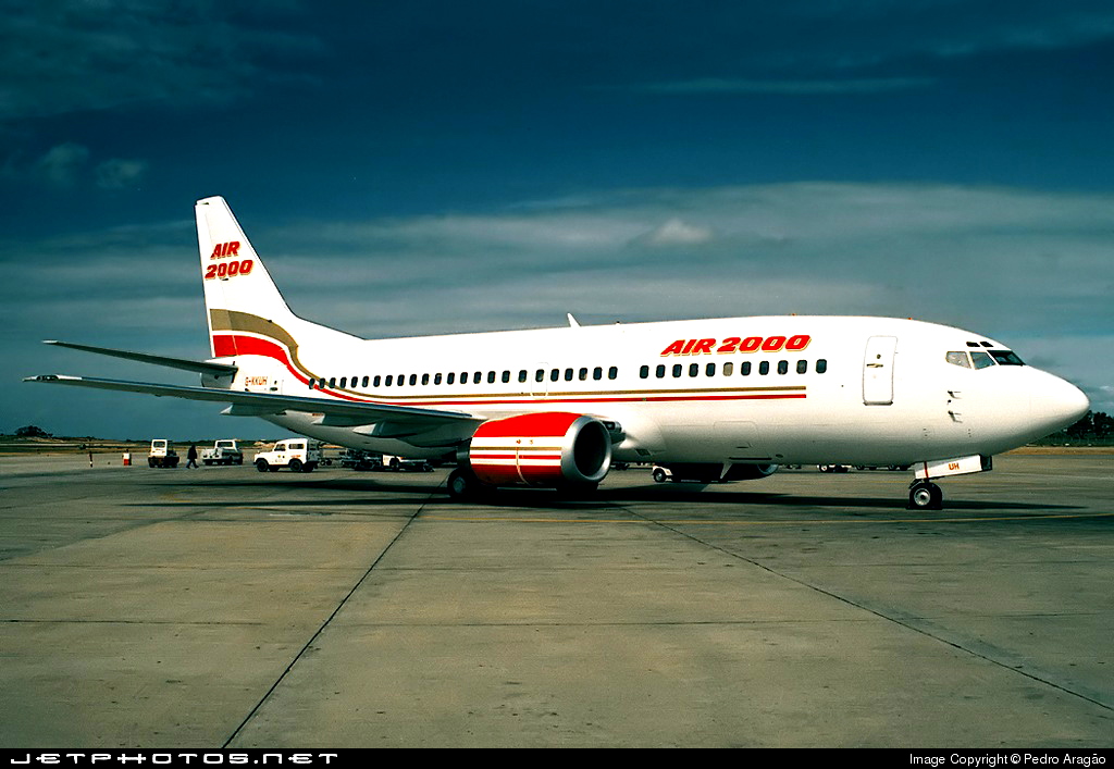 Liveries Demandes - Air 2000 (Old Livery) 737-700 (G-KKUH) - Flightsim.to