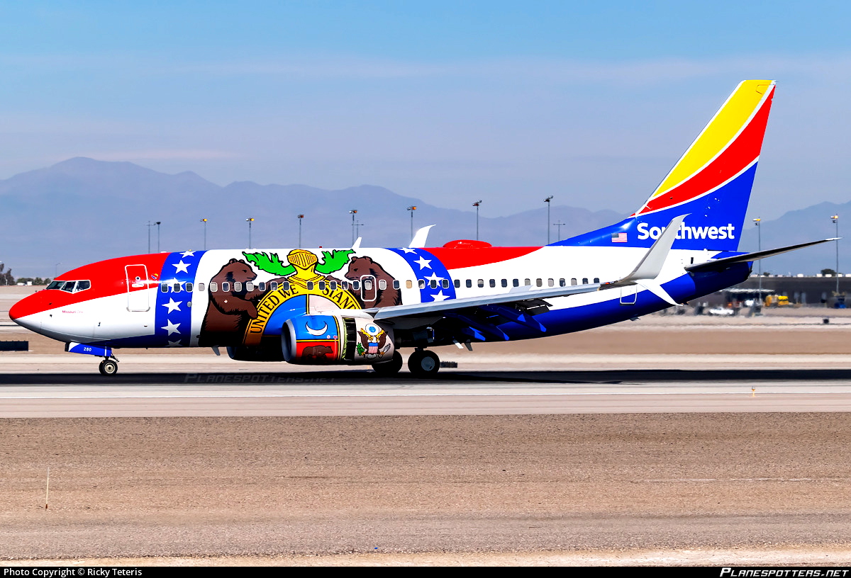 Liveries Requests - N280WN MIssouri One - Flightsim.to