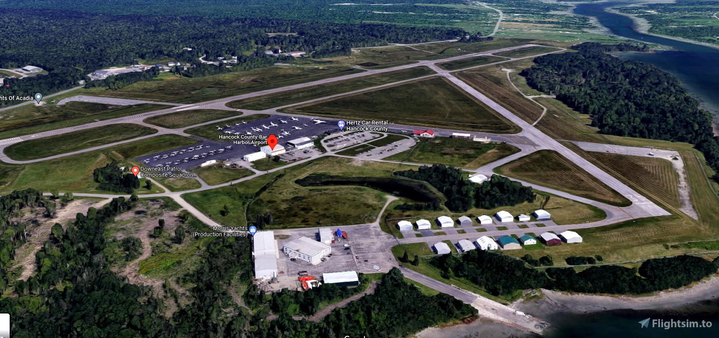 Scenery Requests - KBHB - BAR HARBOUR - Flightsim.to