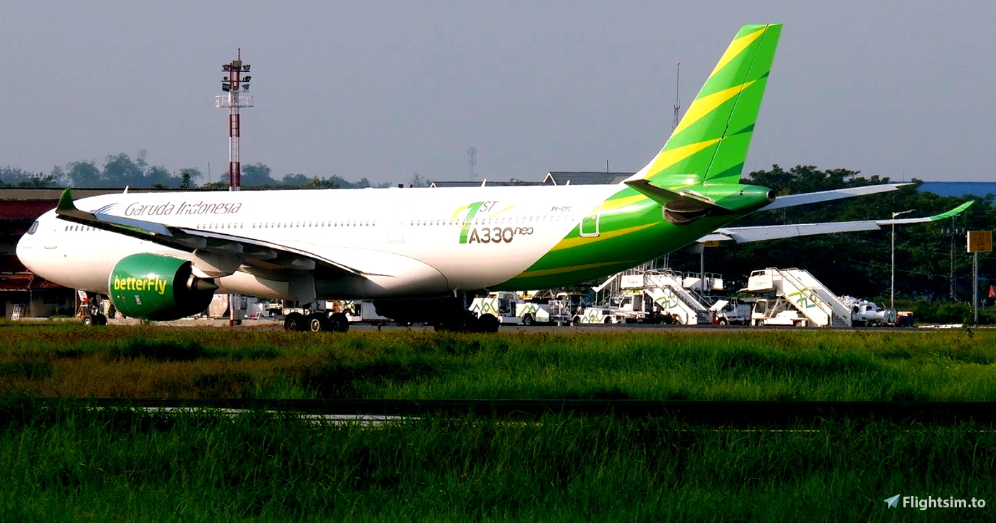 Liveries Demandes - Garuda Indonesia A339 Neo - Flightsim.to
