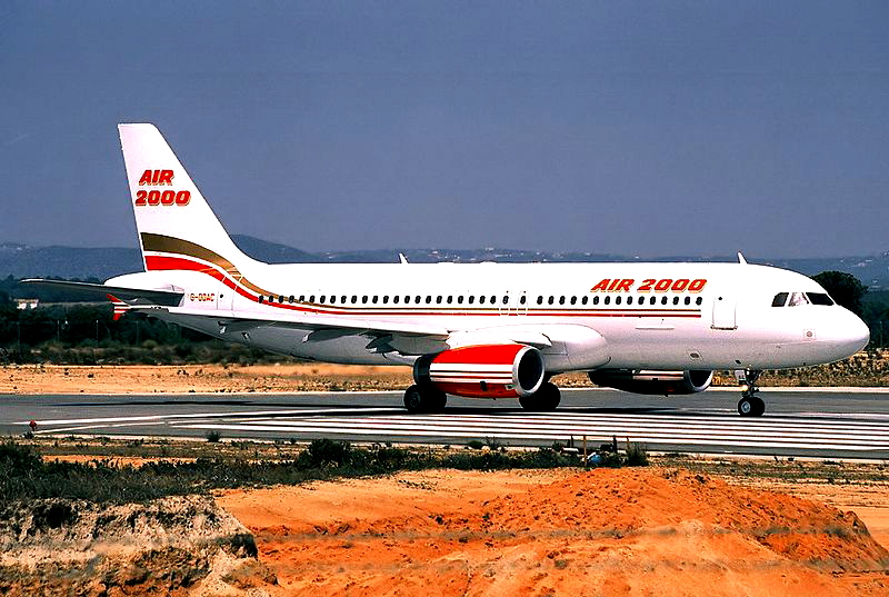 Liveries Requests - Air 2000 original livery - Flightsim.to