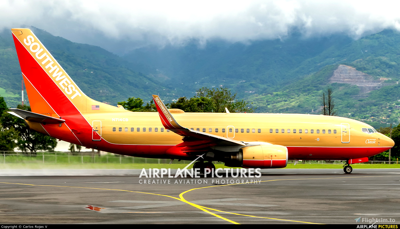 Liveries Requests - Southwest Desert Gold N714CB 737-700 - Flightsim.to