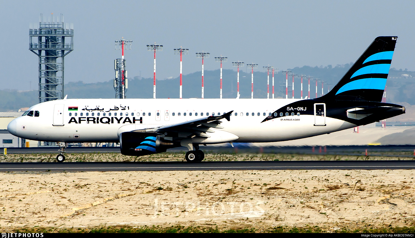 Liveries Demandes - Afriqiyah A320-214 5A-ONJ - Flightsim.to