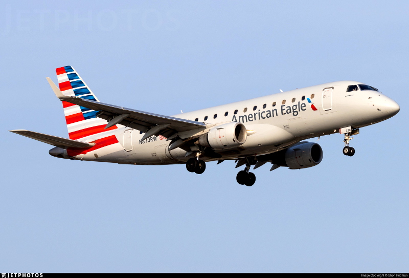 Liveries Requests - American Eagle e170 N870RW - Flightsim.to