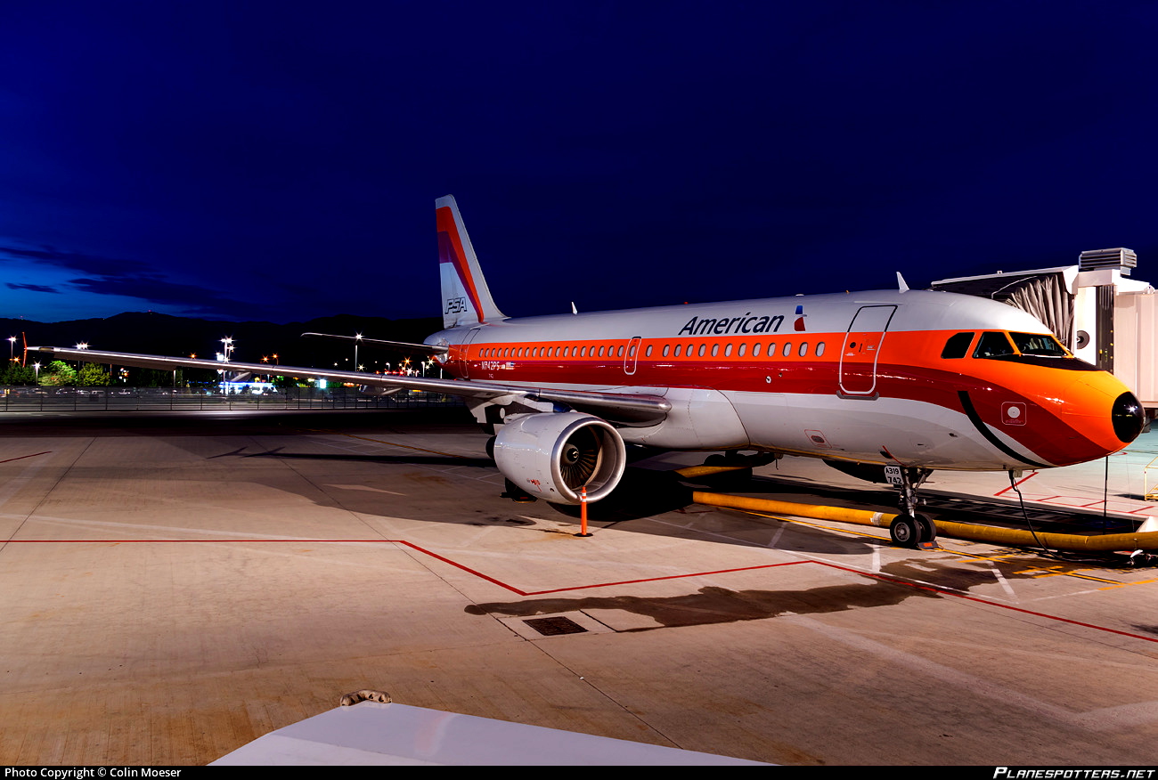 Liveries Запросы - Fenix a320 "PSA Heritage" special colours N742PS ...