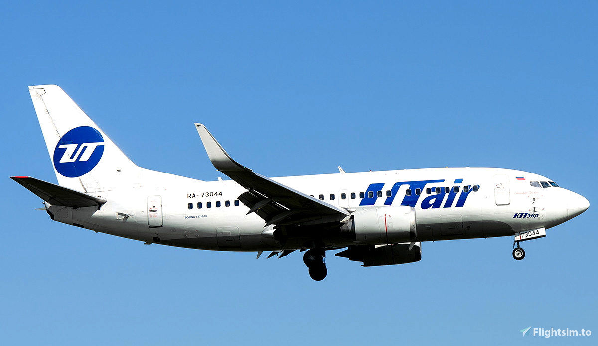 Liveries Requests - UTair Boeing 737-600 - Flightsim.to