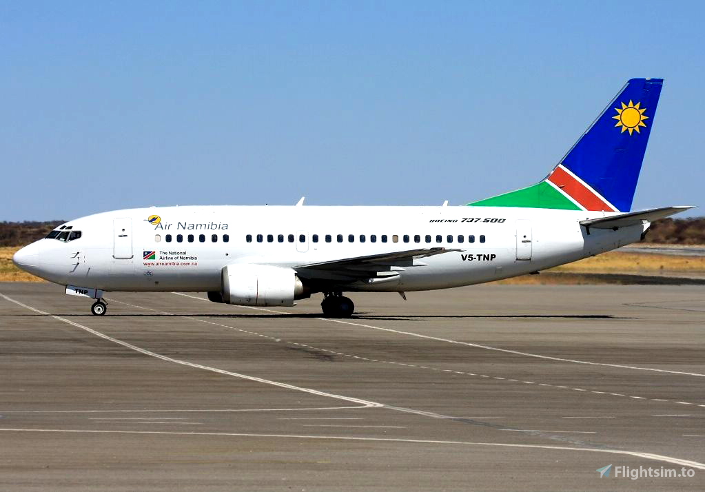 Liveries Demandes - Air Namibia new livery - Flightsim.to